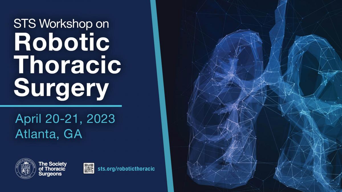 STS Workshop on Robotic Thoracic Surgery | CTSNet